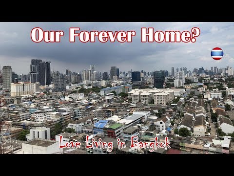 Moved to Bangkok Come Tour Our Condo Thailand