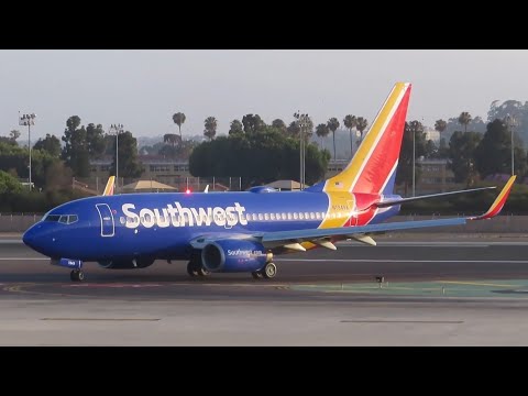 TRIP REPORT | Southwest Airlines (Economy) | Boeing 737-700 | San Diego to San Jose