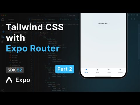 How To Use TailwindCSS with React Native Expo App