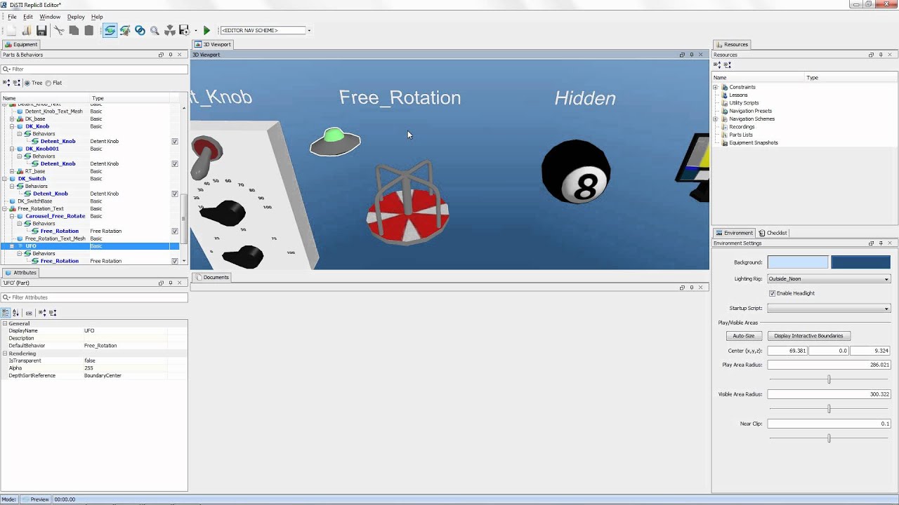 Replic8 Editor - Behaviors (Part 2)