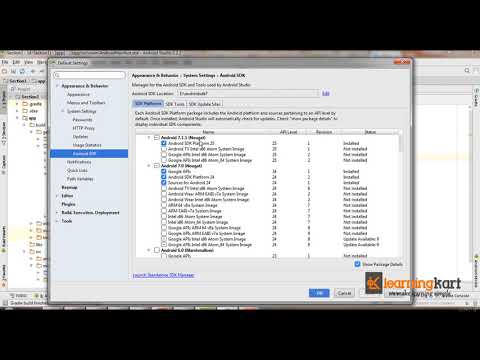 Android SDK Manager