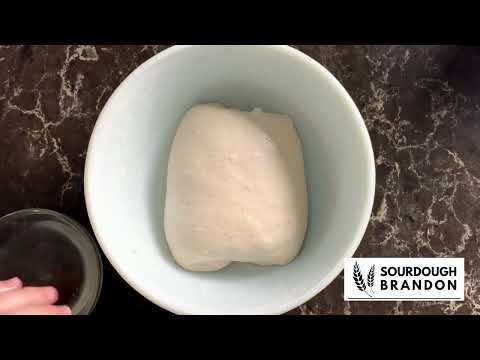 Sourdough Coil Folds