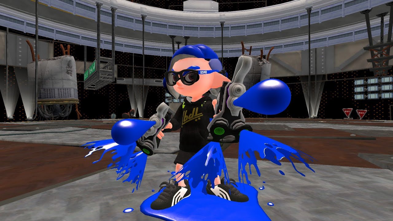 (Splatoon)(Gmod) Time lapse 1