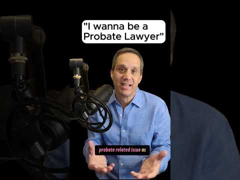 Becoming a Probate Lawyer🌟#theprobatepro #LawyerLife #probatelaw #legalcareer #lawyers