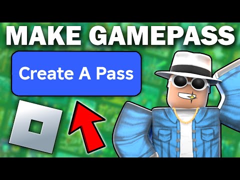 How to Make a Roblox Gamepass on Mobile - EASY (Full Guide)
