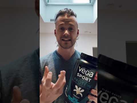Plant-Based Protein Review: Vega Sport