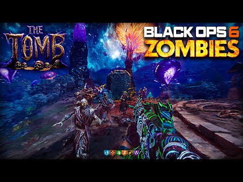 THE TOMB New Map Gameplay in Black Ops 6 Zombies... (Is it GOOD?)