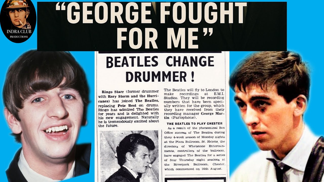 The Beatles August 1962: The Sacking of Pete Best + Ringo Becomes a Beatle