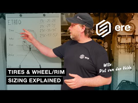 Tires & Wheel/Rim sizing explained | Ere Research Tech Talk