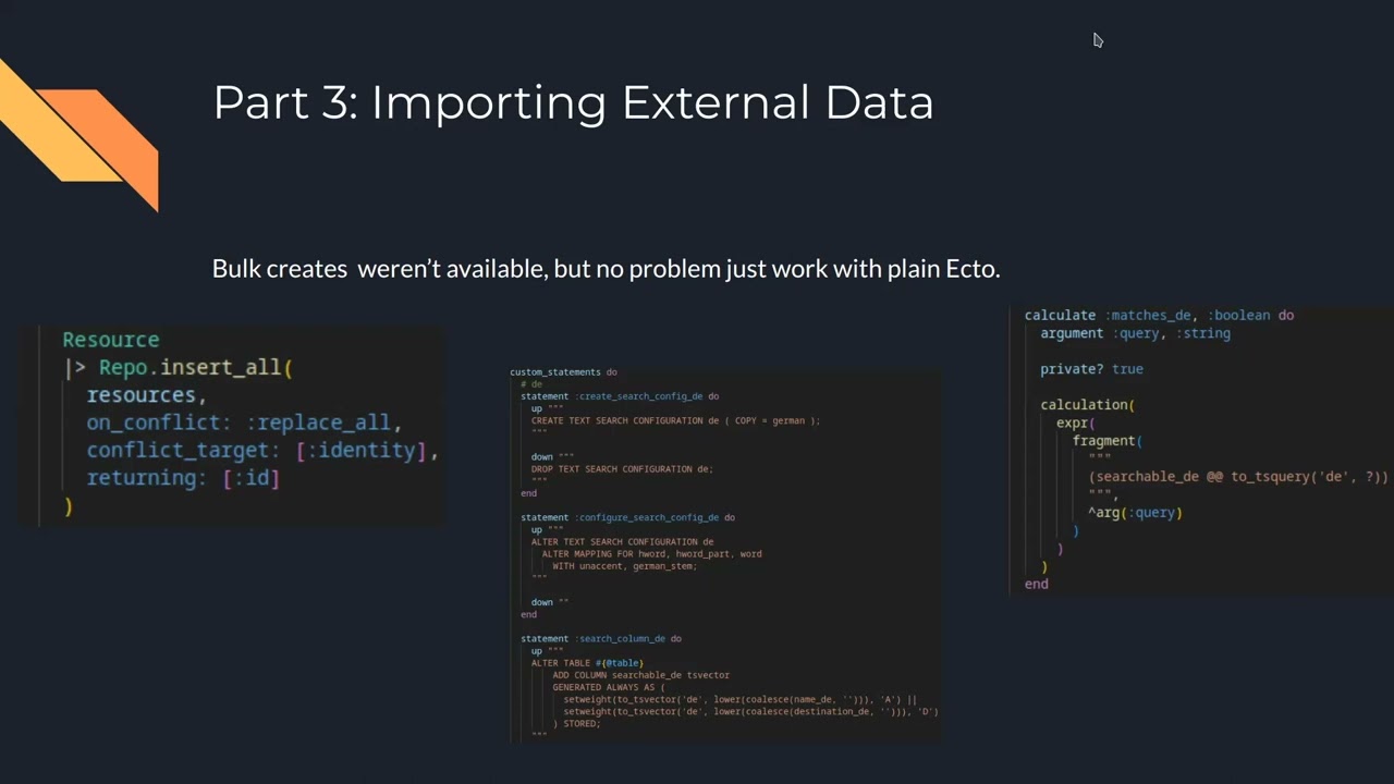 I Gave A Small Presentation At Elixir Australia Ash Chat Elixir