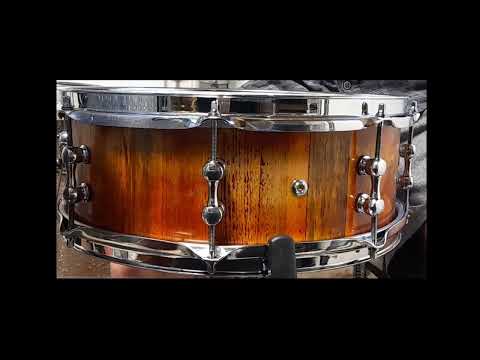 Stave pine snare drum | Reverb