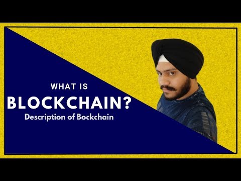 What is BlockChain | Simple Description with Example | BlockAmar