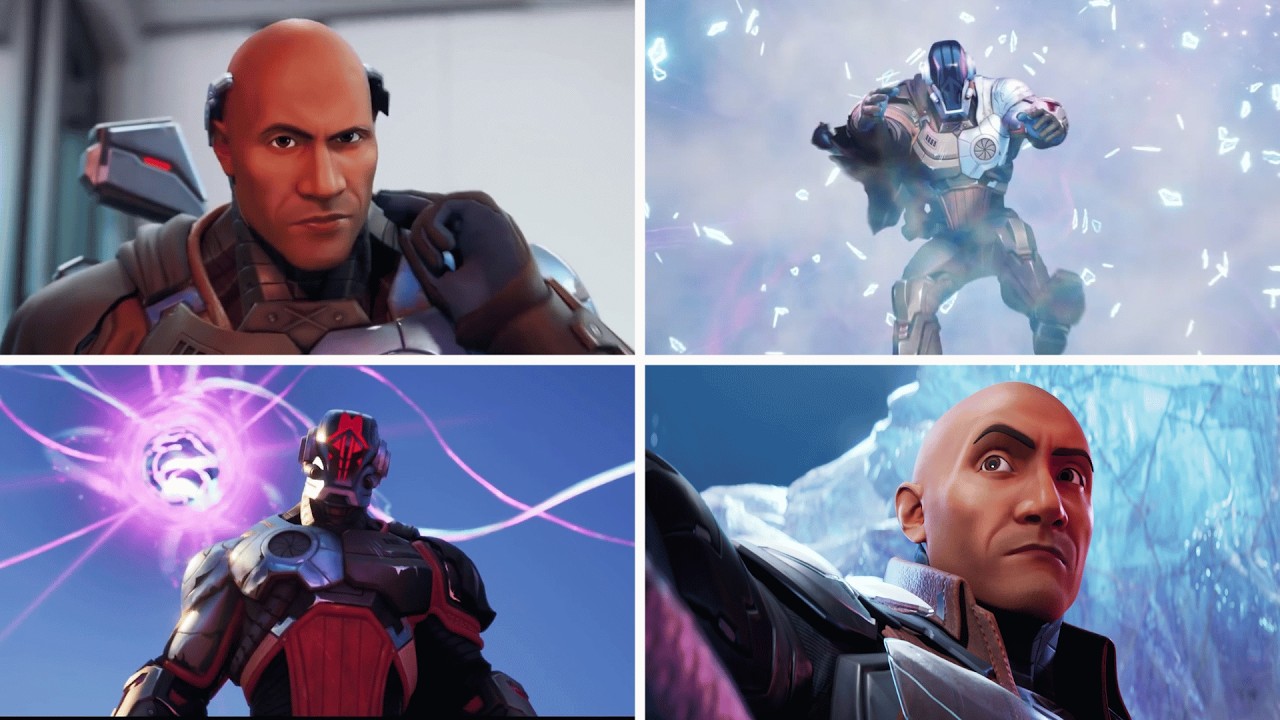 All Fortnite The Foundation Story Moments