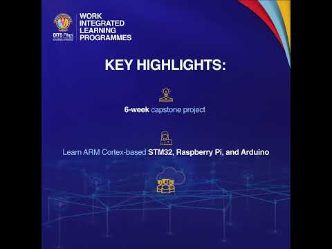 Admissions Open | Post Graduate Certificate Programme in Internet of Things | BITS Pilani WILP