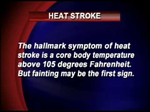How to Avoid Heat Exhaustion and Heat Stroke