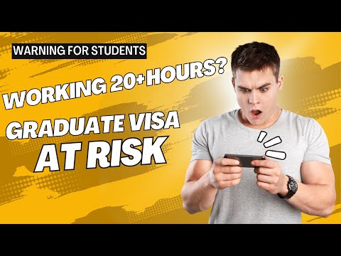 Students in the UK: Working 20+ Hours? Your Graduate Visa is at RISK!