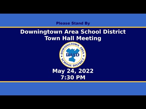 Downingtown Area School District Town Hall Meeting
