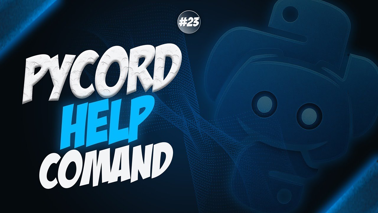 Dynamic Help Command in Python Using Pycord