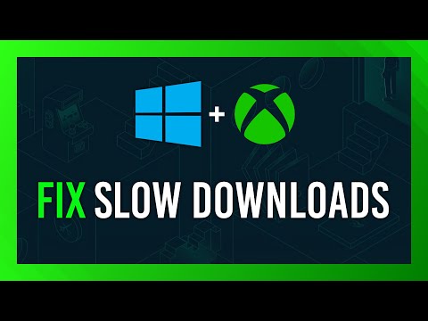 Xbox App/Gamepass FIX Slow Downloads | Updated Guide 2024