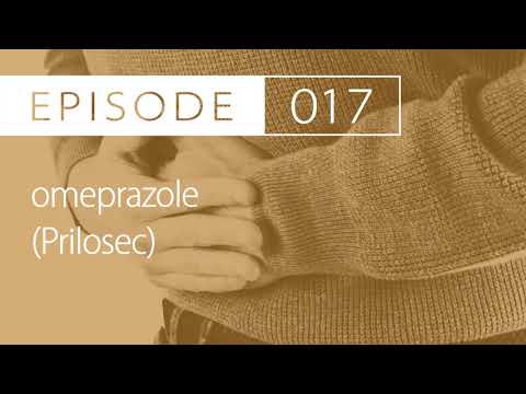 #17: omeprazole (Prilosec) | GERD, Heartburn, PUD, and Zollinger-Ellison Syndrome | Drug Cards Daily