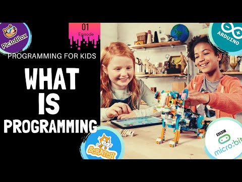 What is Programming? (Part 1) : Programming for Kids with Scratch (Computer Programming Basics)