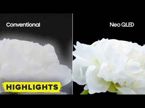 How Samsung's Neo QLED TV actually works (quantum lighting!)