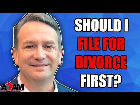 Should I File for Divorce First?