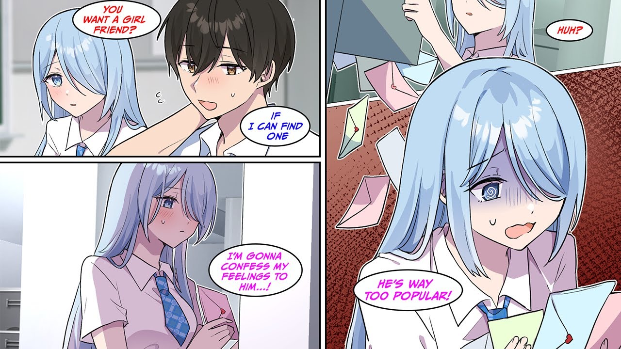 [Manga Dub] The most beautiful girl at school tried to put a love letter in my shoe locker