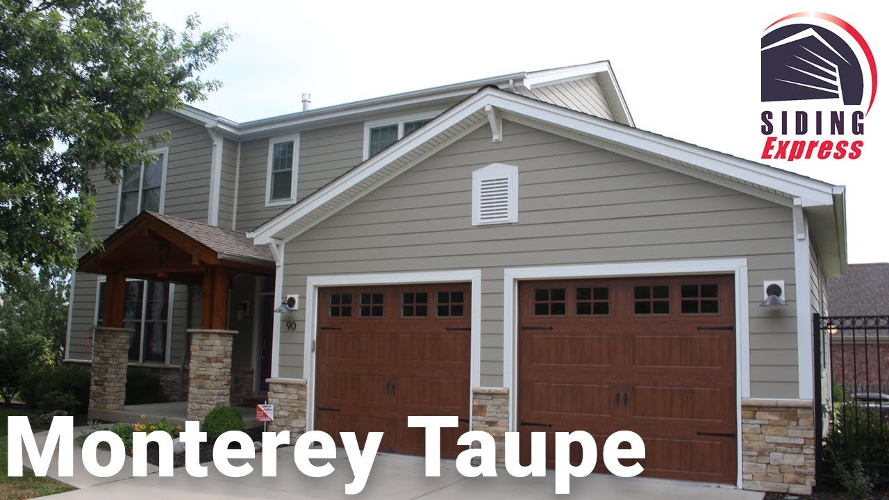 Monterey Taupe   2020 James Hardie Statement Collection