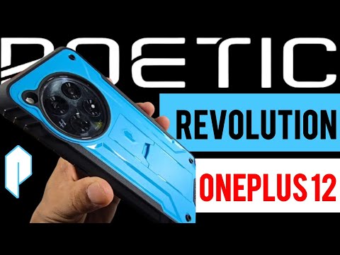 Poetic Revolution w/Kickstand Rugged Case for OnePlus 12