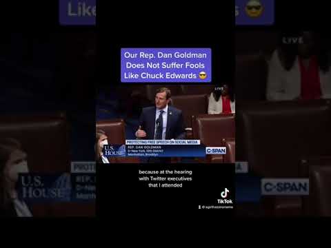 Rep. Dan Goldman Does Not Suffer Fools Like Rep. Chuck Edwards 😎