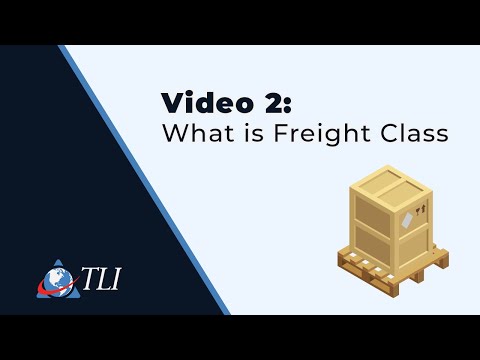 What is Freight Class
