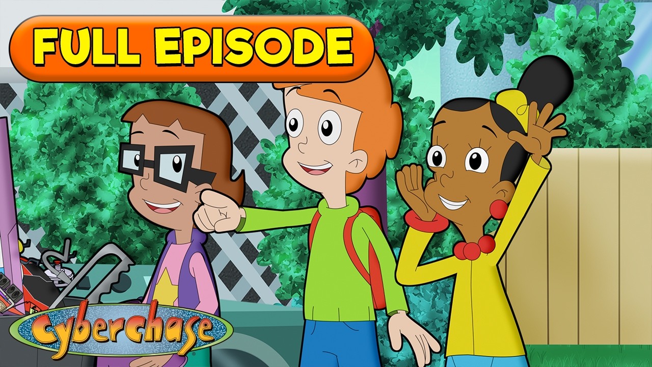 Cyberchase FULL EPISODE | Fix It Time! 🛴🔧 | PBS KIDS