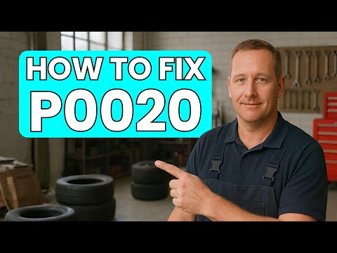 P0020 Code: Intake Camshaft Position Actuator – Symptoms, Causes, and Solutions