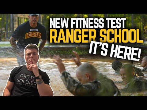 Its Official! Here's the NEW Ranger School Fitness Test (2025)