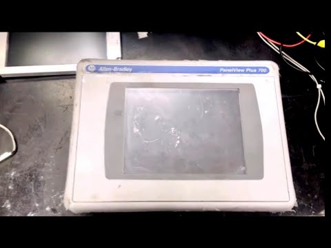 Allen-Bradley Panelview 700 & LCD Testing