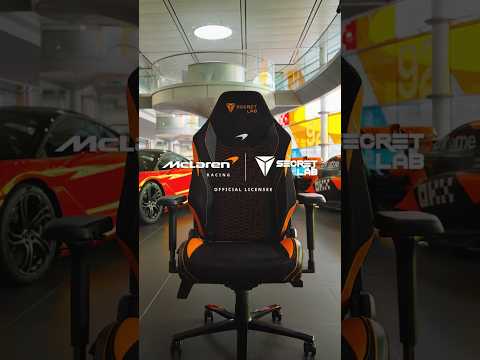 Secretlab @ McLaren Technology Centre