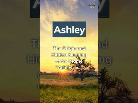 Well, it makes sense π€― What did you think it meant? comment below π#ashley #names #namemeaning #fun