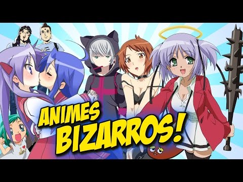 OS ANIMES MAIS BIZARROS E SEM NOÇÃO JÁ PRODUZIDOS