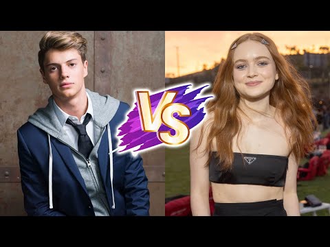 Jace Norman Vs Sadie Sink 🔥 Transformation 2023 🔥 From Baby To Now