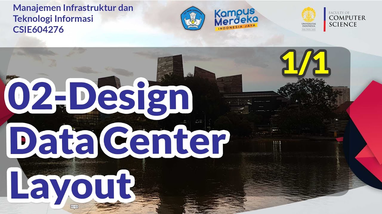 02-Manajemen Infrastruktur- Design Data Center Layout
