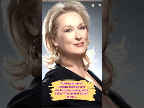 10 surprising facts about Meryl Streep