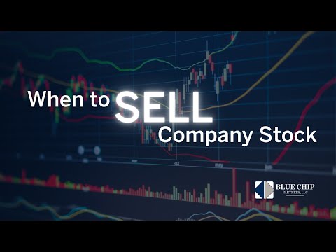 When To Sell Company Stock