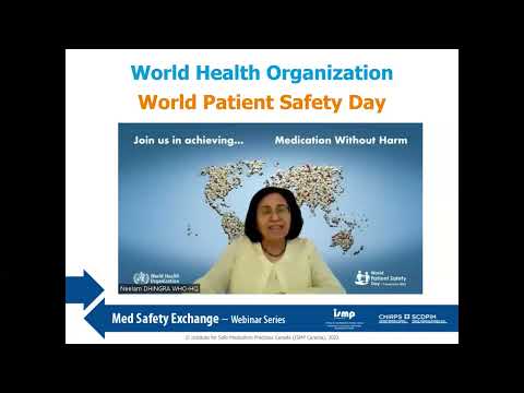 Med Safety Exchange webinar - September 15, 2022