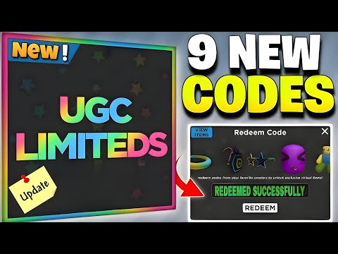 🔥 ROBLOX UGC LIMITED CODES – JULY 2025 FULL UPDATE! 🔥