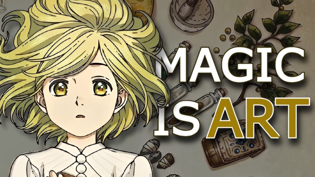 Why Witch Hat Atelier's Magic Feels So Special
