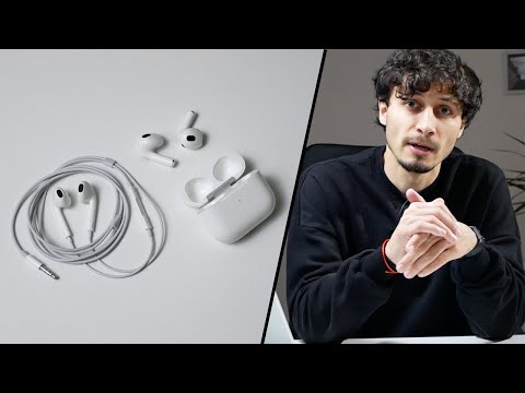 APPLE AIRPODS VS EARPODS / Reasons I Still Use Wired Earbuds