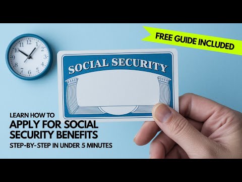 How to Apply for Social Security Benefits in 2025: Complete Guide in Under 5 Minutes