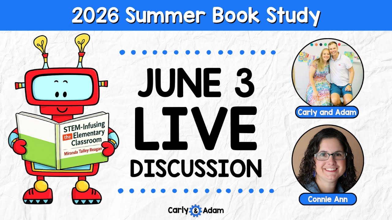 June 3, 2026 Book Study LIVE with Carly and Adam