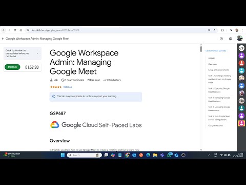 Google Workspace Admin: Managing Google Meet || Lab Solution || Google Cloud Arcade 2025